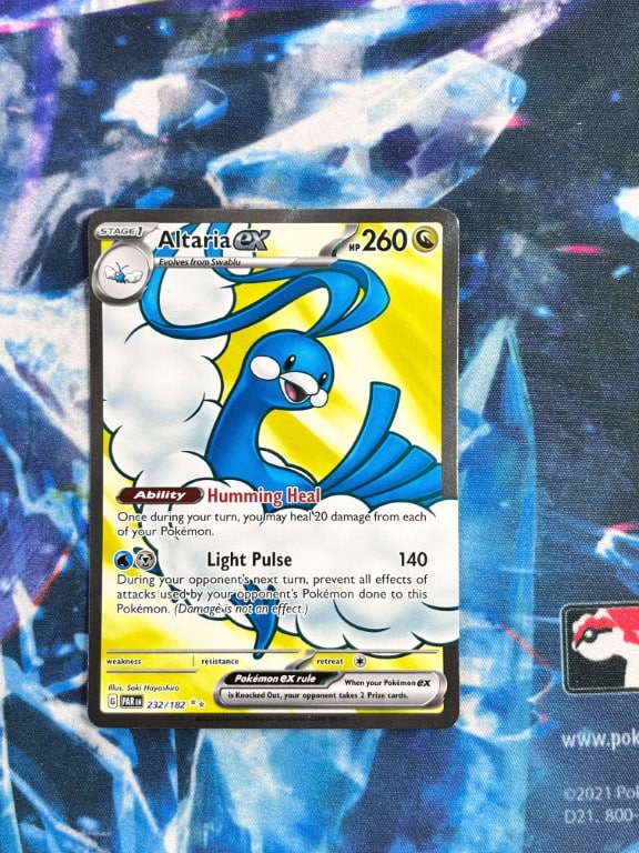 POKEMON TCG - Altaria ex - 232/182 - SV04: Paradox Rift - Appleby Games