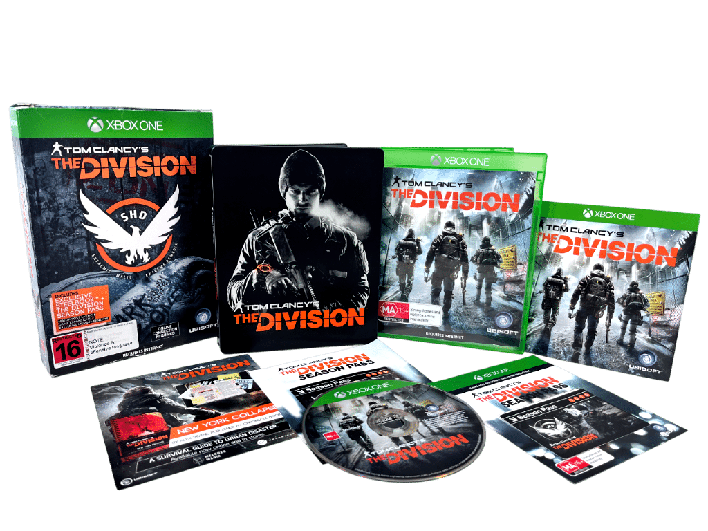 Tom Clancy's The Division (Xbox One) *STEEL EDITION, no box* - Appleby ...