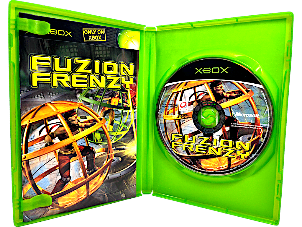 FUZION FRENZY (Xbox ) *MINT COLLECTOR'S* - Appleby Games