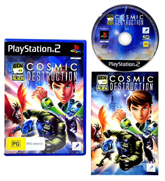 Ben 10: Ultimate Alien - Cosmic Destruction (PS2) - Appleby Games
