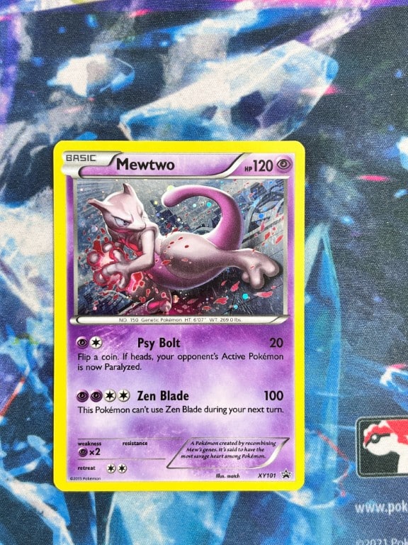 POKEMON TCG - Mewtwo - XY101 - XY Promos - Appleby Games