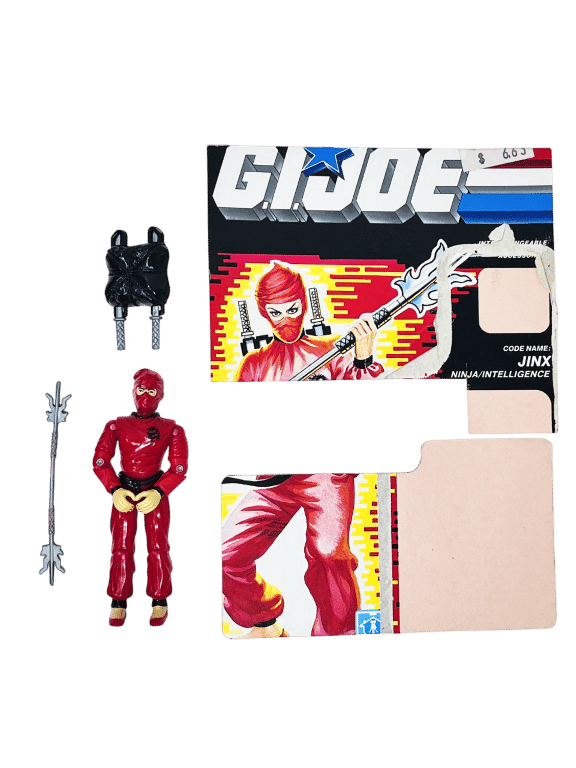GI Joe Jinx (1987) COMPLETE - Appleby Games