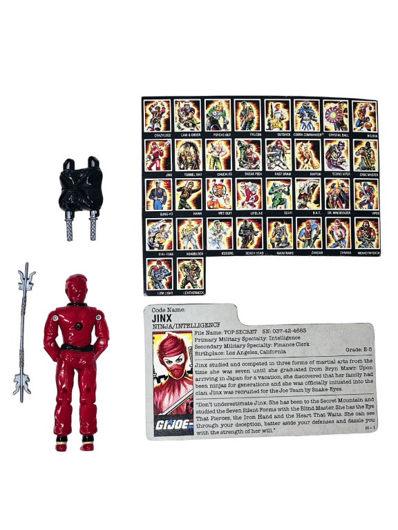 GI Joe Jinx (1987) COMPLETE - Appleby Games