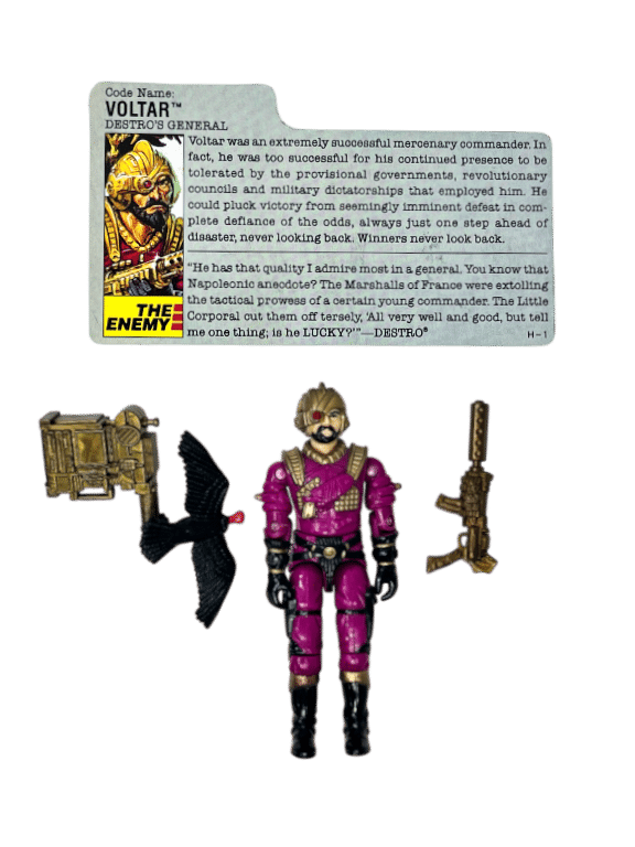 GI Joe Voltar (1988) COMPLETE - Appleby Games