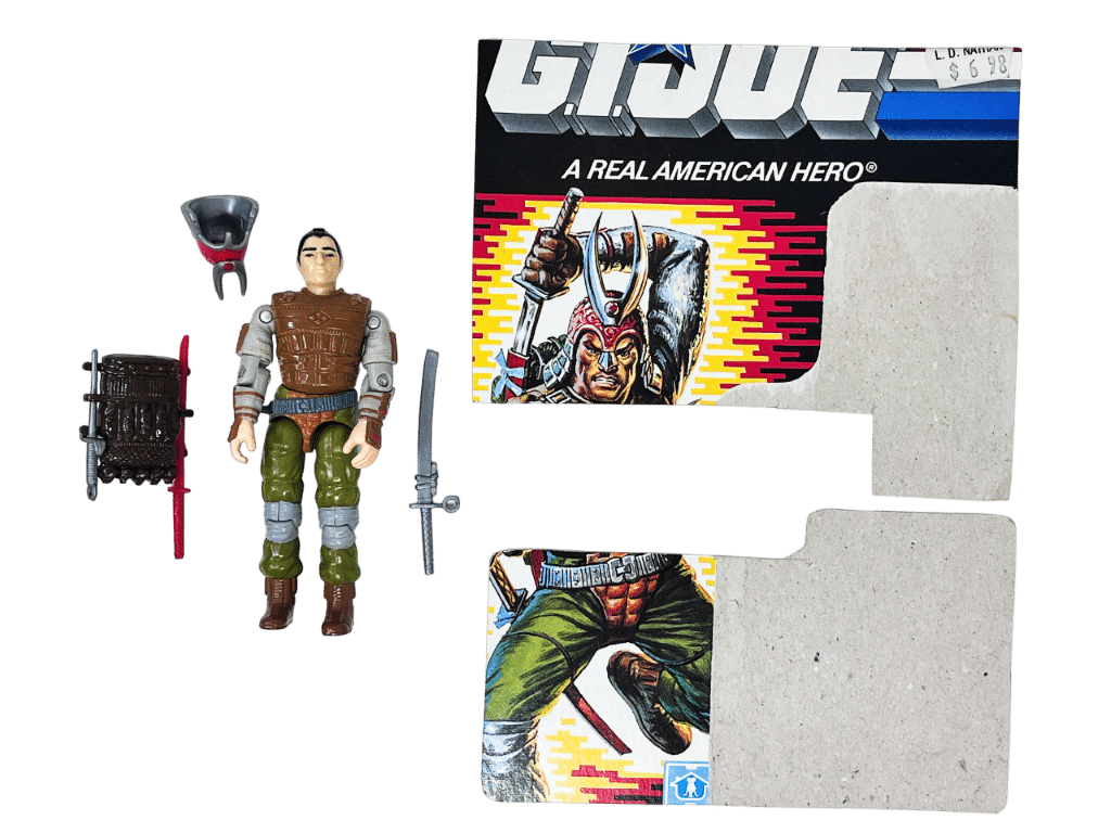 GI Joe Budo (1988) COMPLETE - Appleby Games