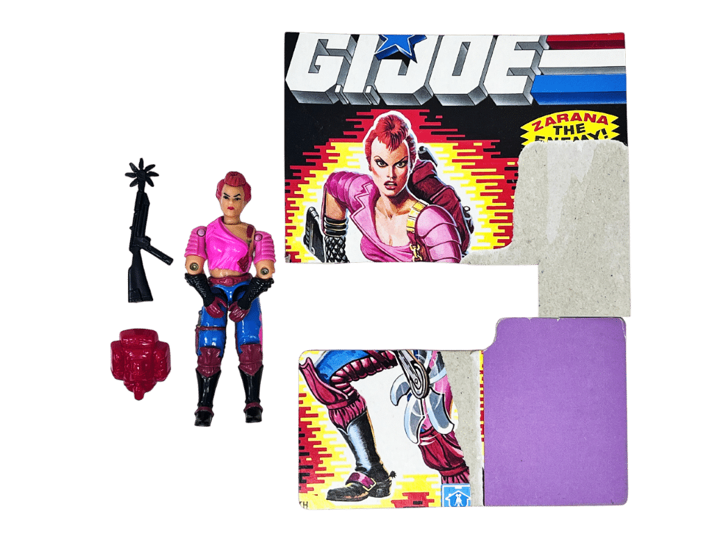 GI Joe Zarana (1986) COMPLETE - Appleby Games
