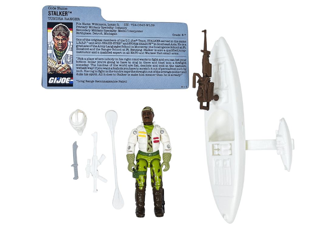 GI Joe Stalker (1989) COMPLETE - Appleby Games