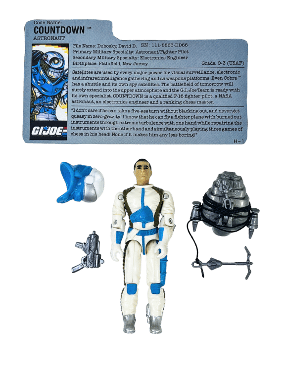 GI Joe Countdown (1989) COMPLETE - Appleby Games