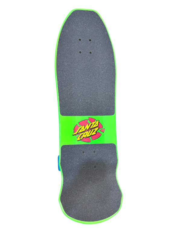 Santa Cruz X Stranger Things Roskopp Face Cruzer Skateboard (As New ...