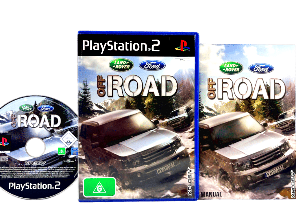 LAND ROVER & FORD Off Road Racing (PS2) *MINT COMPLETE* - Appleby Games