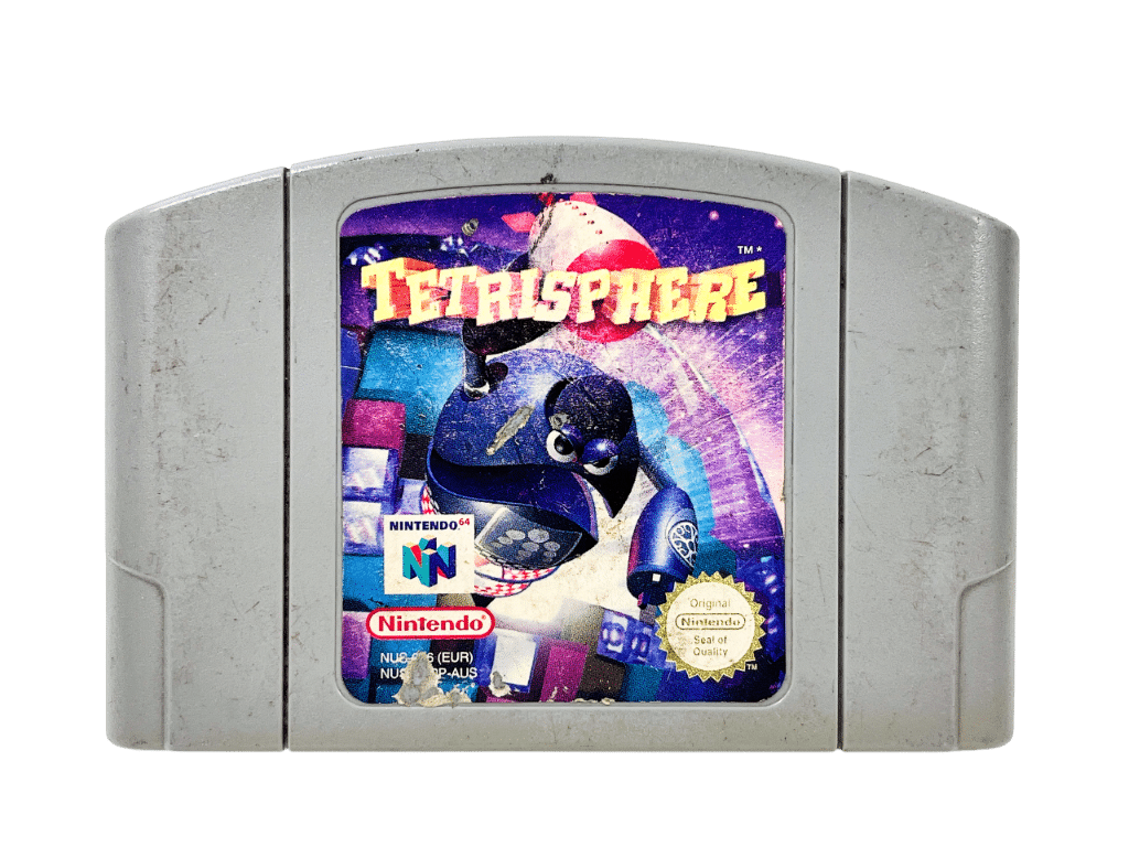TETRISPHERE (N64) - Appleby Games