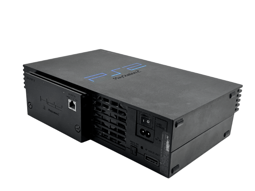 PS2 Phat Console (Includes GENUINE SONY PS2 PPH LAN Internet Box ...