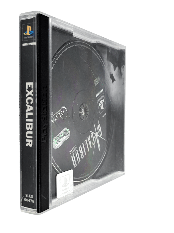 Excalibur 2555 A.D. (PS1) - Appleby Games