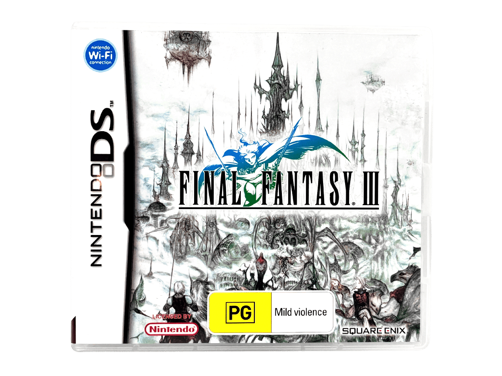 FINAL FANTASY III (Nintendo DS) - Appleby Games