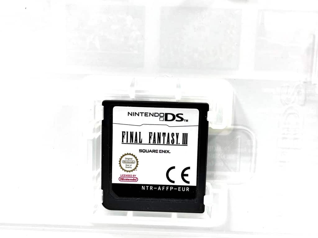 FINAL FANTASY III (Nintendo DS) - Appleby Games