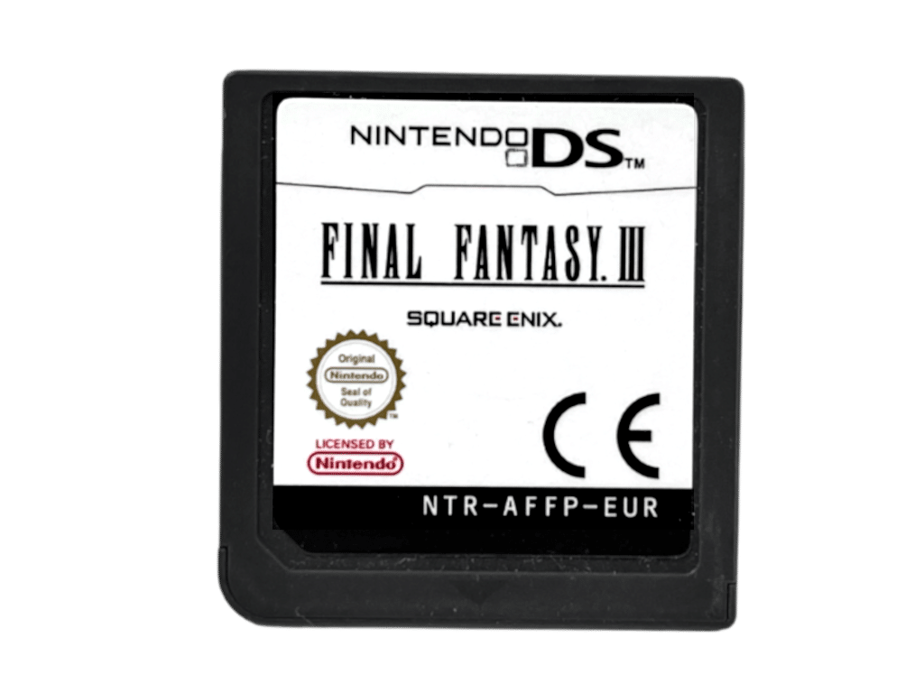 FINAL FANTASY III (Nintendo DS) - Appleby Games