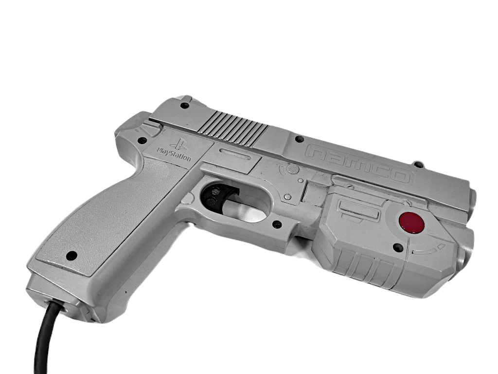 Genuine PlayStation Namco GunCon + Adapter (SONY PlayStation / PS1 ...