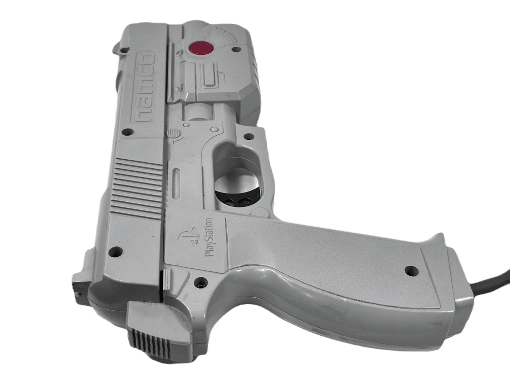 Genuine PlayStation Namco GunCon + Adapter (SONY PlayStation / PS1 ...