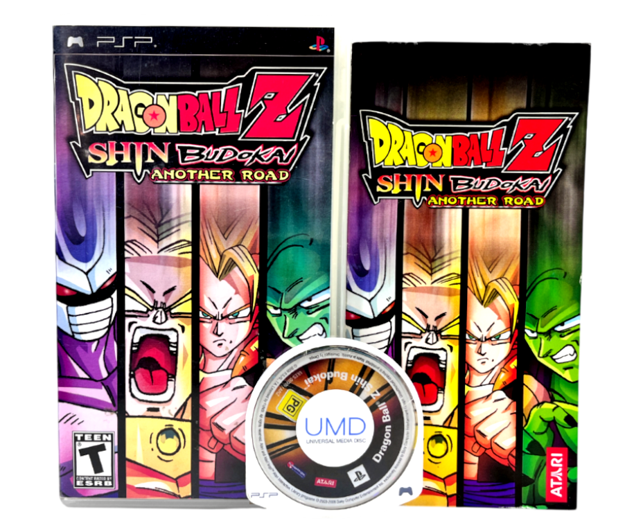 Dragon Ball Z: Shin Budokai 2 - Another Road (PSP) *MINT COMPLETE ...