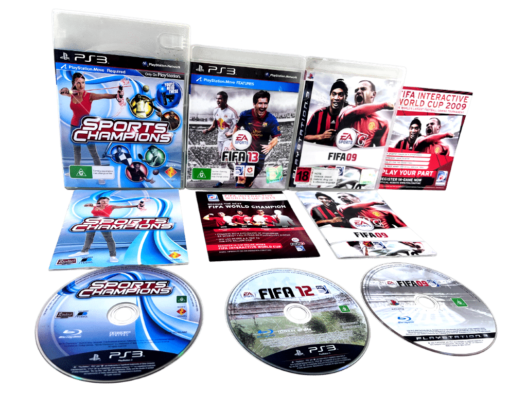 BULK PS3 GAMES! - Appleby Games