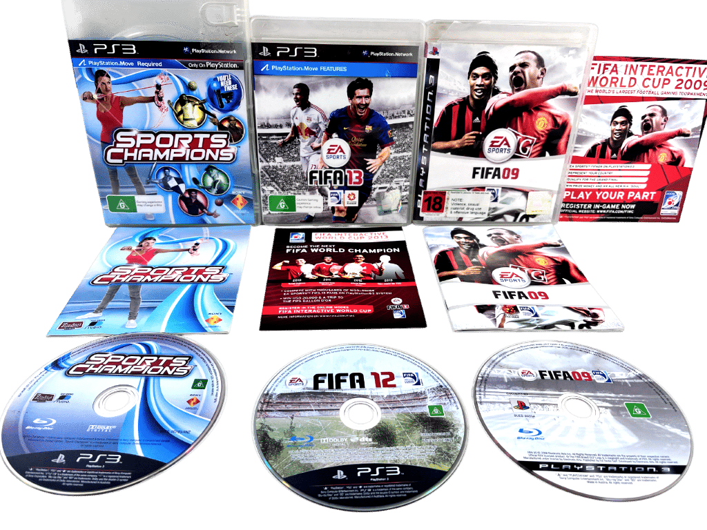 BULK PS3 GAMES! - Appleby Games