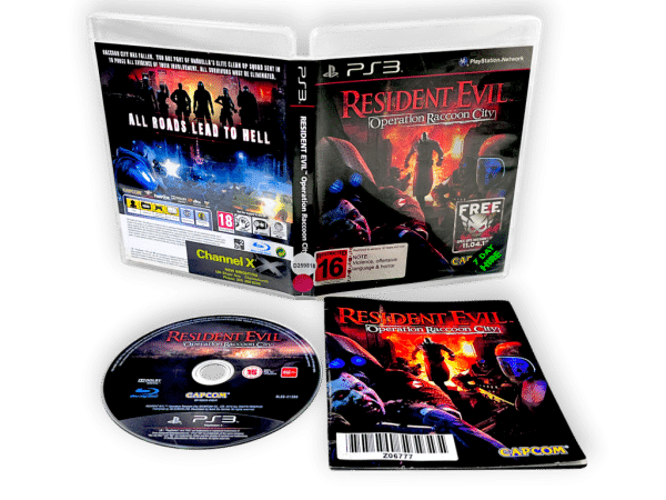 Resident Evil: Operation Raccoon City (PS3) *EXCELLENT & COMPLETE ...