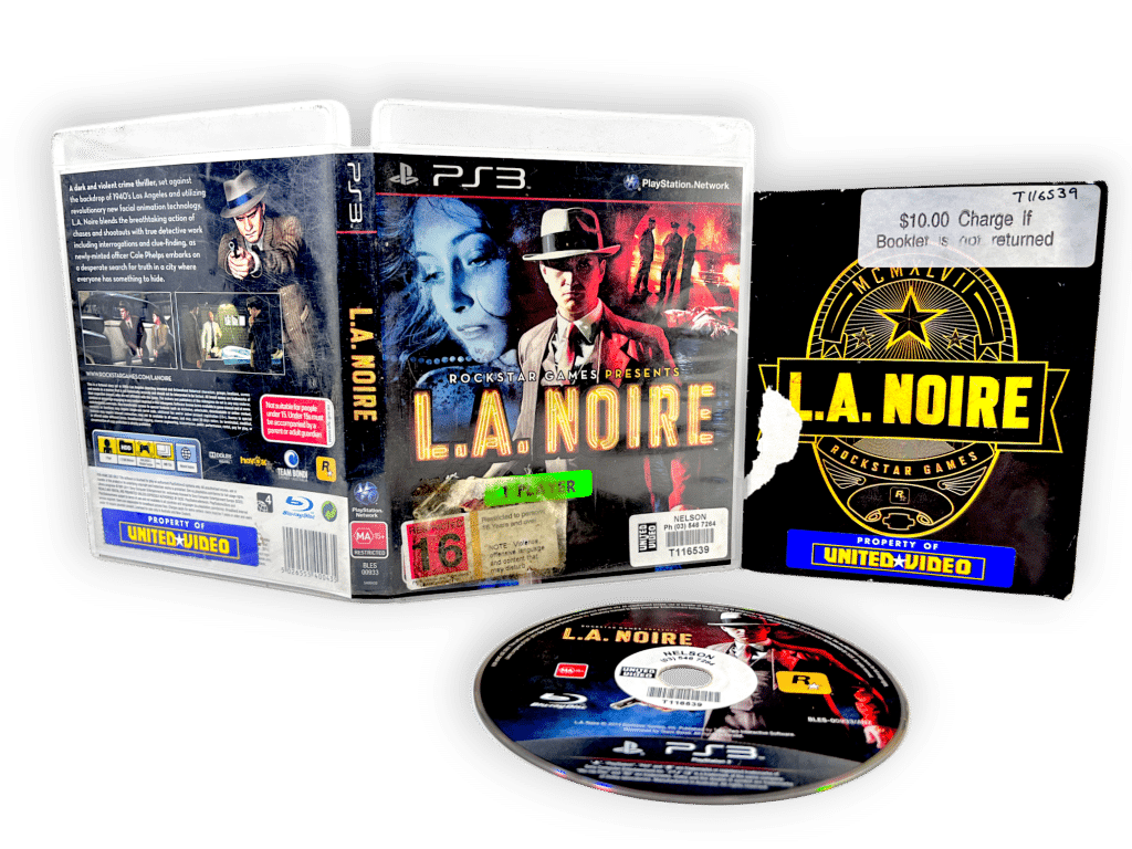 LA NOIRE (L.A. Noire) PS3 *TIDY & COMPLETE* - Appleby Games