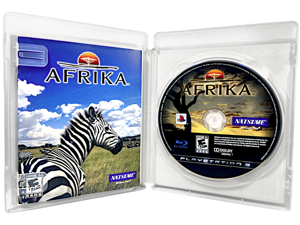 AFRIKA (PS3 - RARE) *MINT COLLECTOR'S* - Appleby Games