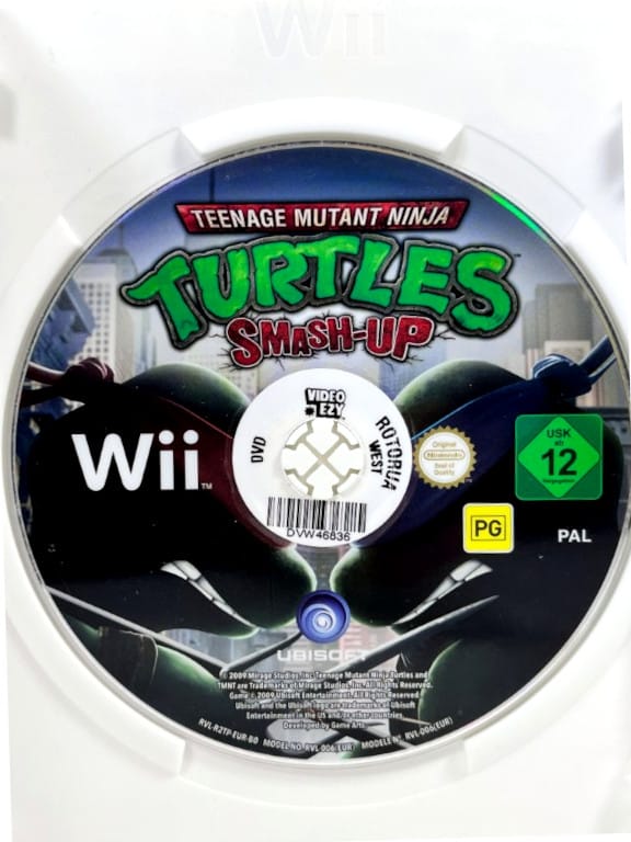 Teenage Mutant Ninja Turtles Smash Up (Wii) *DISC EXCELLENT* - Appleby ...