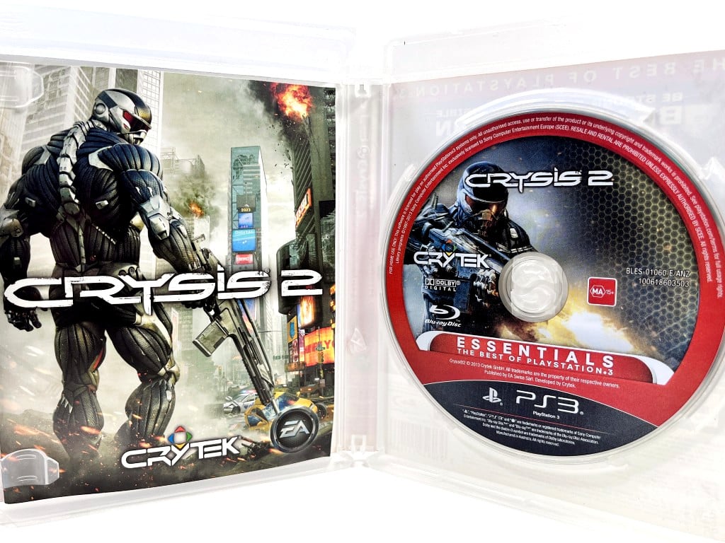 CRYSIS 2 (Crisis 2) (PS3 GENUINE ESSENTIALS) *MINT COMPLETE* - Appleby ...