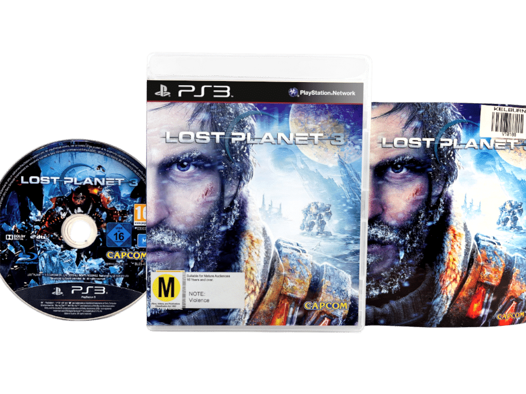 Lost Planet 3 (PS3) *MINT COMPLETE* - Appleby Games