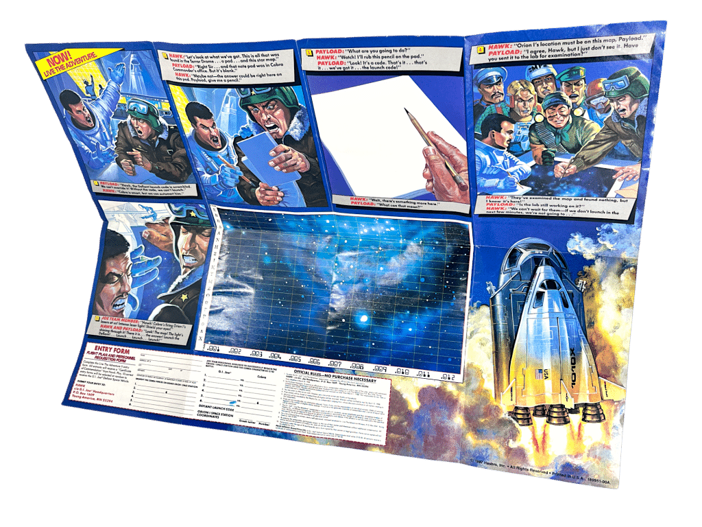 G.I. Joe Assignment II: Operation Space Spation Poster 1987 (G.I.Joe ...
