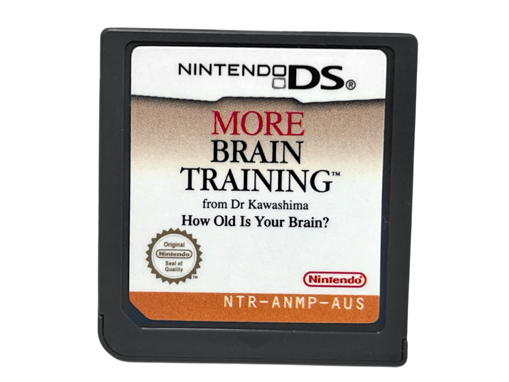 More Brain Training (Nintendo DS) - Appleby Games
