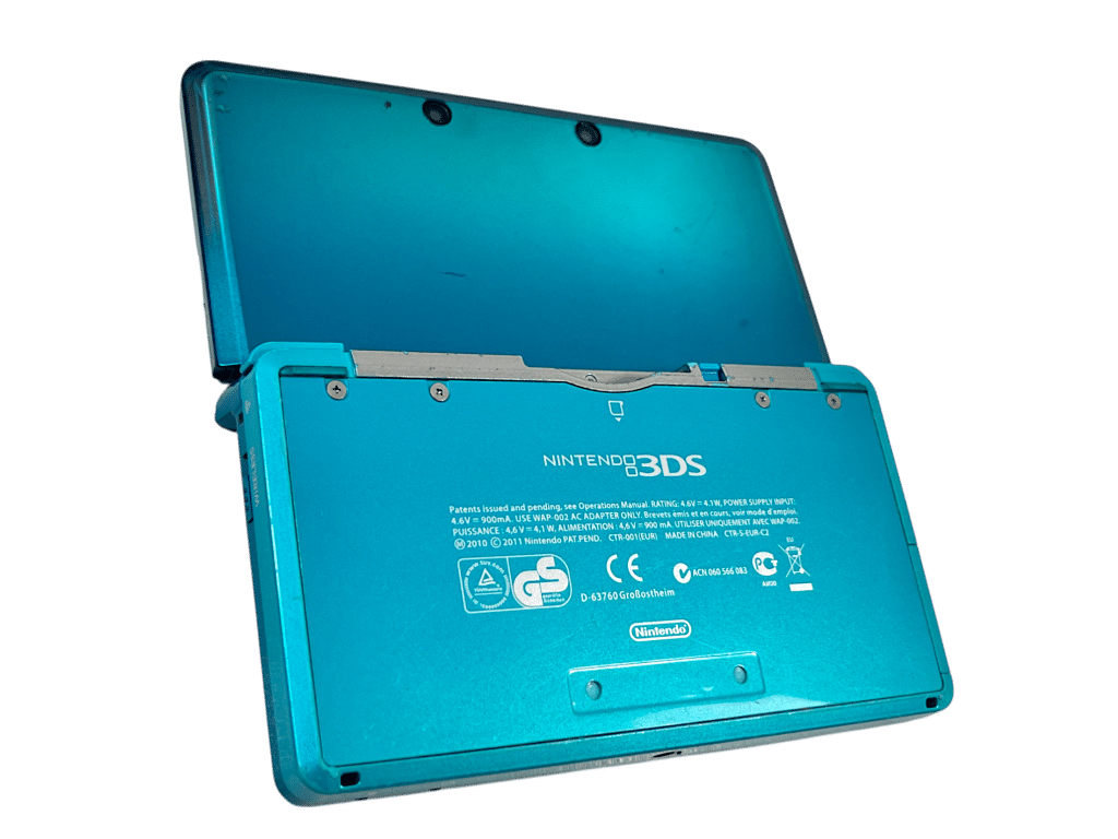 Nintendo 3DS Console - Metallic Teal / Aqua - Appleby Games