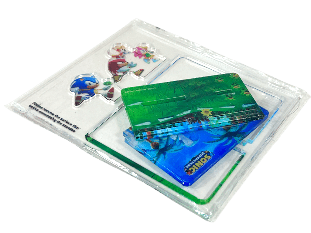 Sonic Superstars Nintendo Switch Limited Collector's Standee *NEW ...