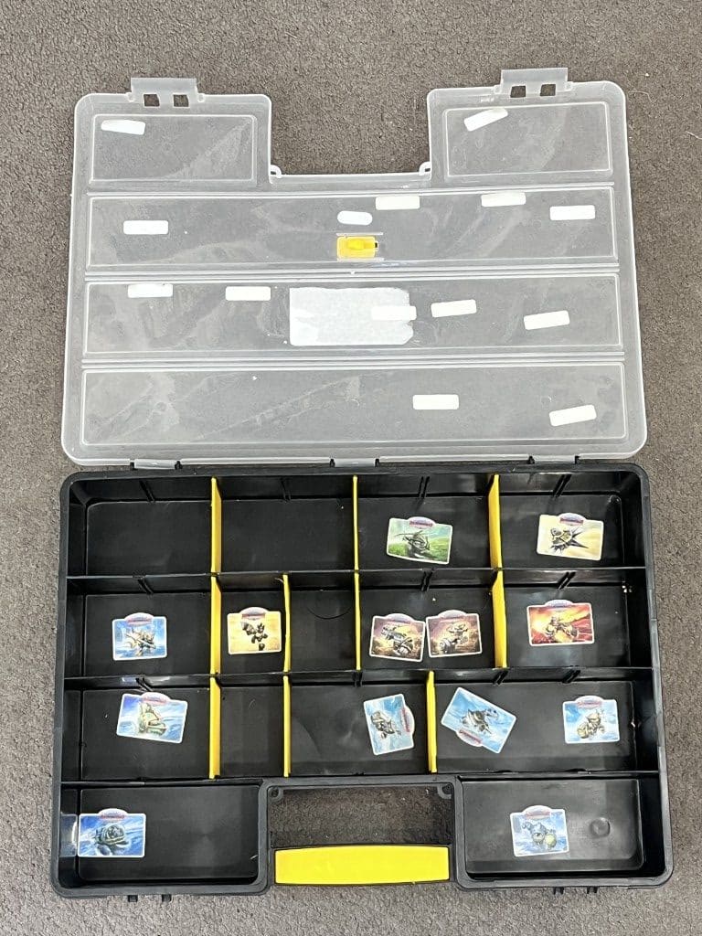 Garage Storage Box (460 x 320 x 80mm) - Appleby Games