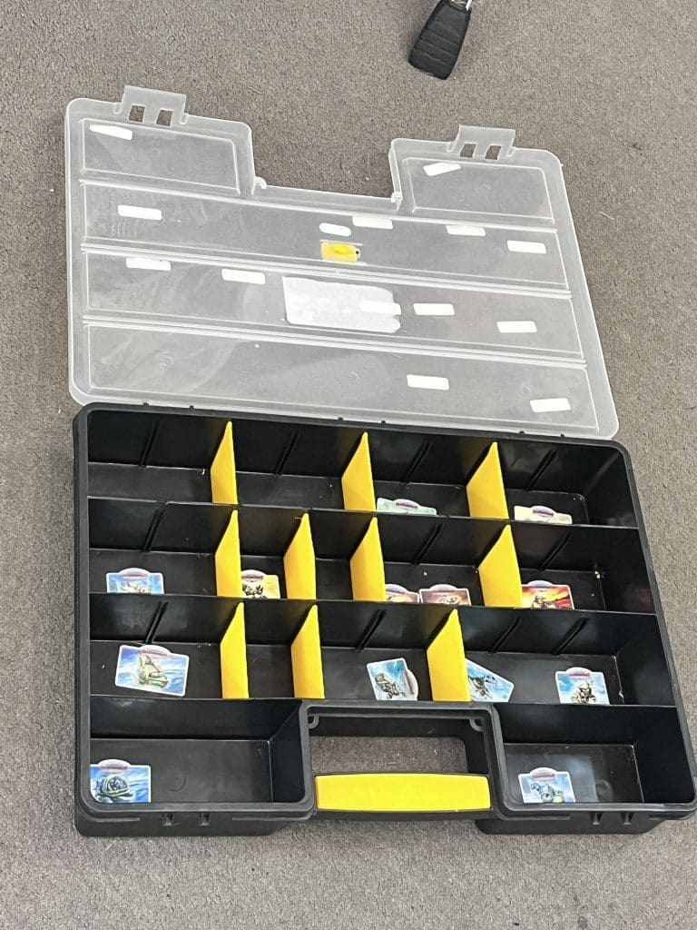 Garage Storage Box (460 x 320 x 80mm) - Appleby Games