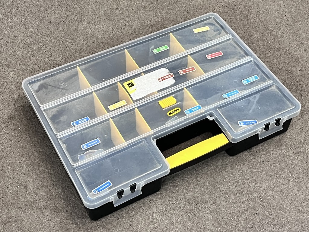 Garage Storage Box (460 x 320 x 80mm) - Appleby Games