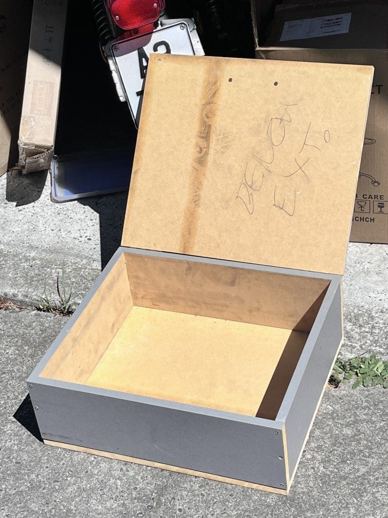 Wooden Storage Box (Heavy Duty) LARGE - Appleby Games