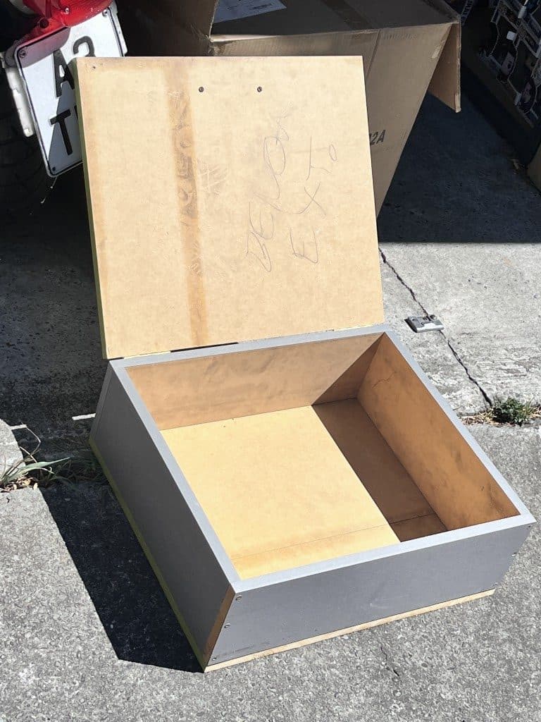 Wooden Storage Box (Heavy Duty) LARGE - Appleby Games