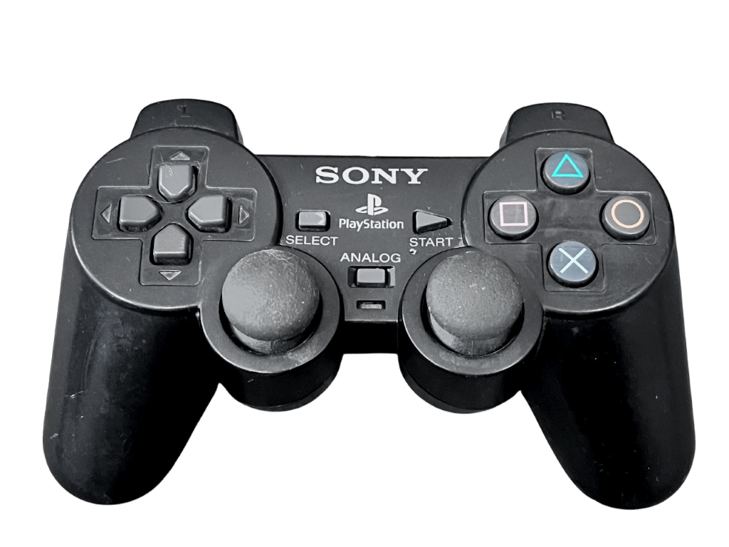 Genuine SONY PS2 Controller (Pressure Pad Issue) - Appleby Games