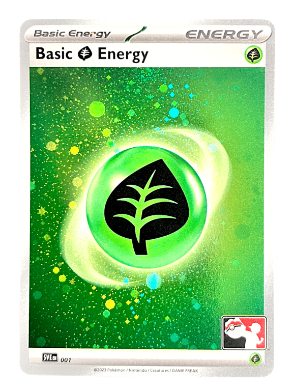 POKEMON TCG - Basic Energy Prize Pack Card (Cosmos Holo) - Appleby Games
