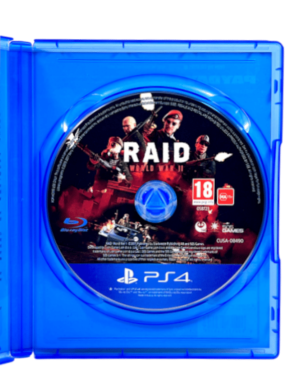 RAID: World War II (PS4) *MINT COMPLETE* - Appleby Games