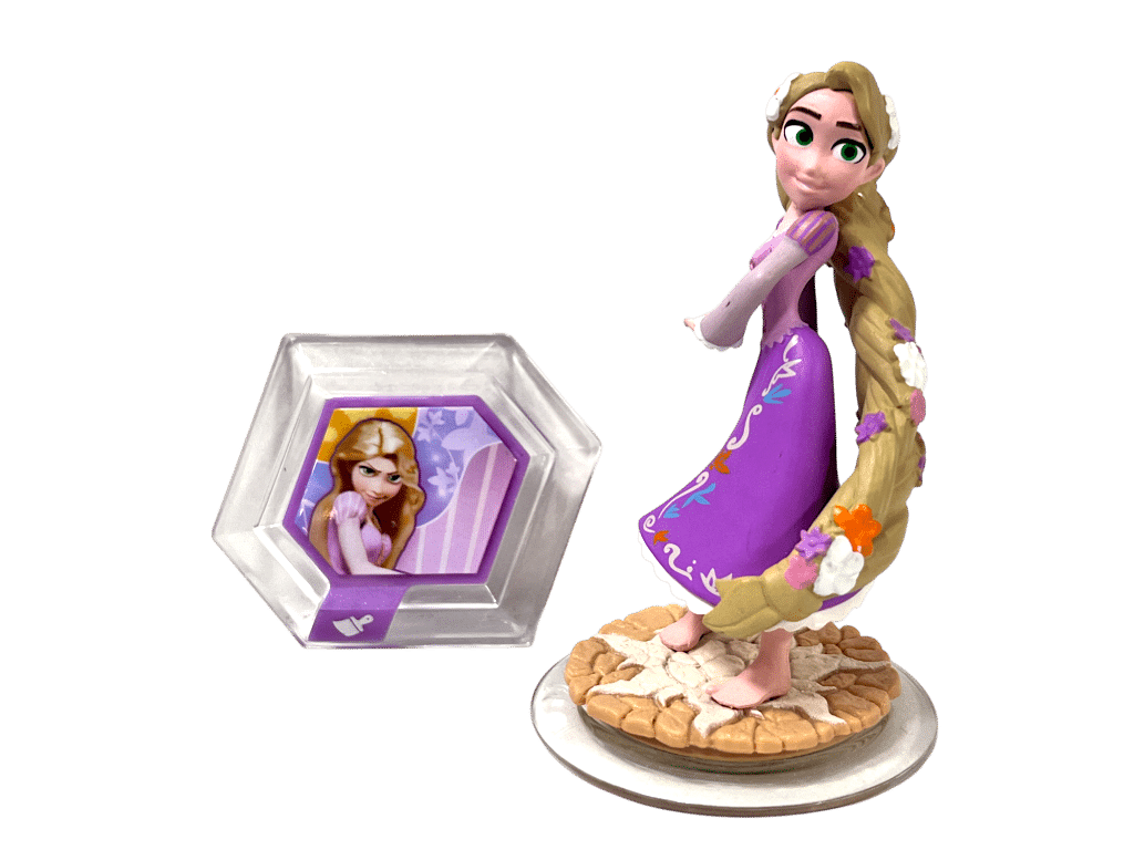 DISNEY INFINITY Figurine: TANGLED Rapunzel Figure - Appleby Games