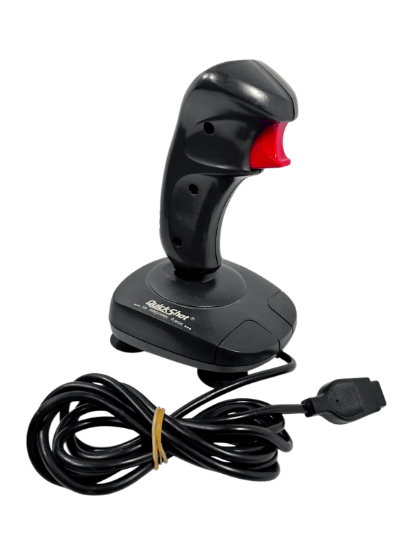 Quickshot Sega Master System Gaming Joystick - Appleby Games