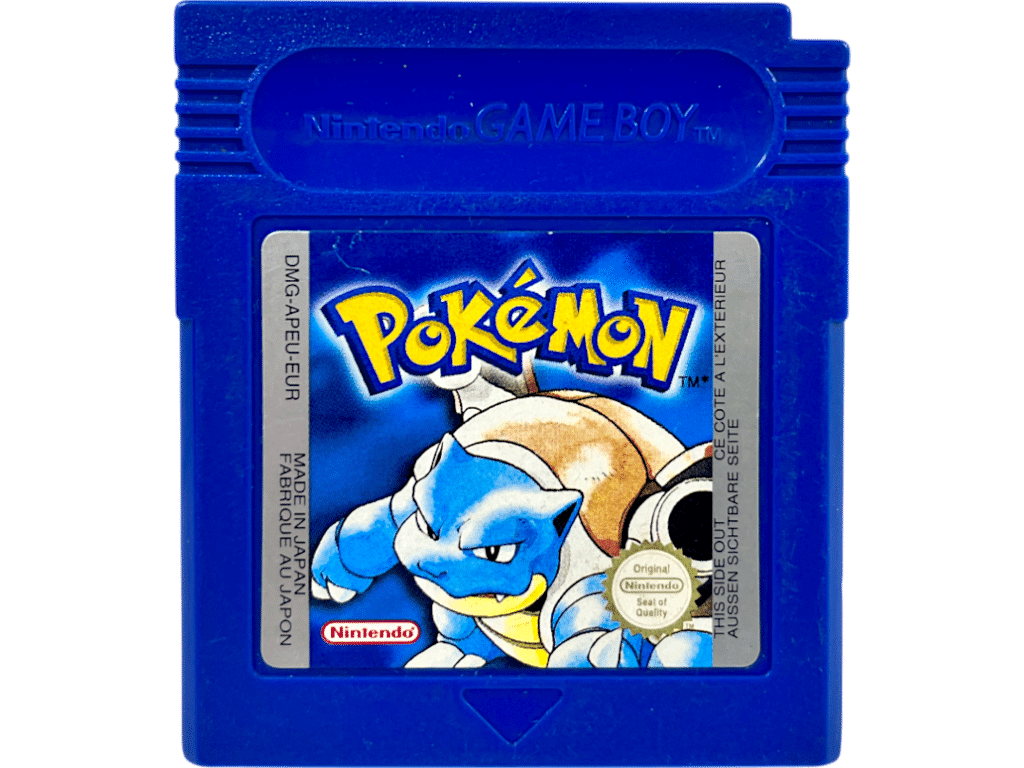 POKEMON BLUE (Game Boy Color) *NEW BATTERY! - Appleby Games