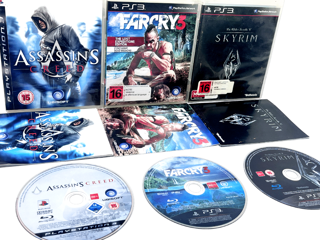 BULK LOT PS3 GAMES! *POPULAR ACTION GAMES* - Appleby Games