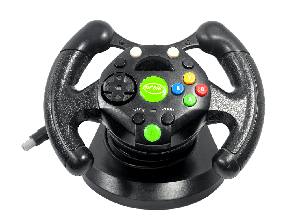 Tru Blu Original XBox Steering Wheel - Appleby Games