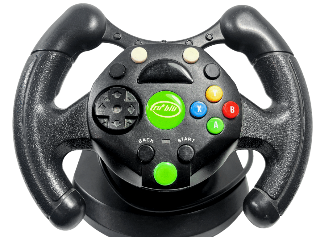 Tru Blu Original XBox Steering Wheel - Appleby Games