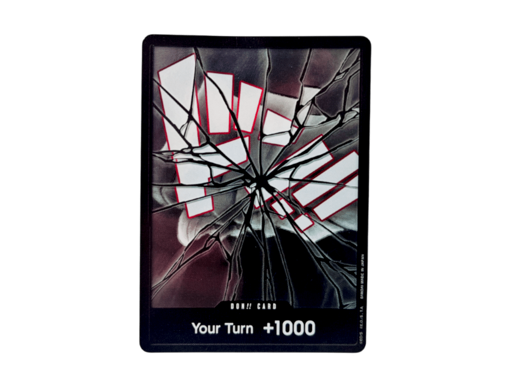 One Piece TCG - DON!! Card (Shattered) (Double Pack Set Vol. 5) Two ...